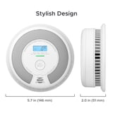 X-Sense Smoke and Carbon Monoxide Alarm Combo, 10-Year Battery Powered ...