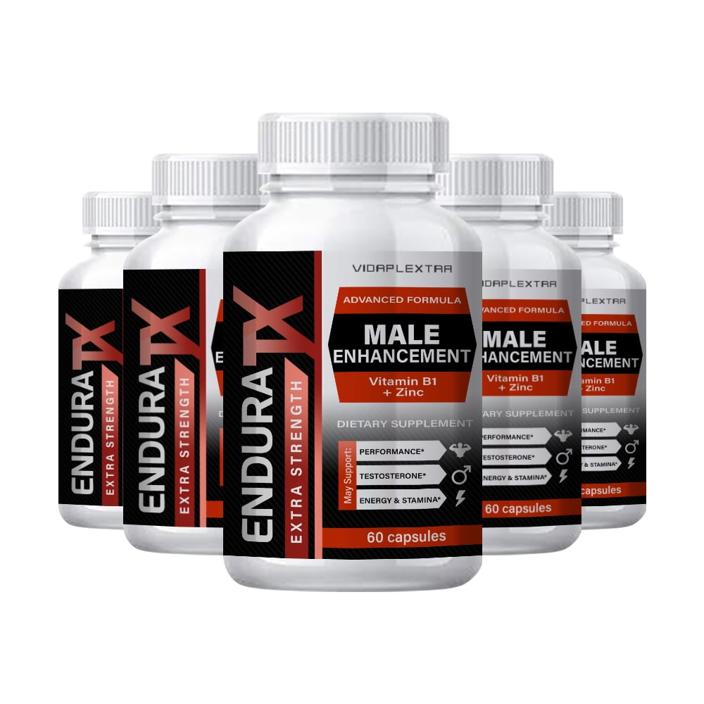 (5 Pack) EnduraTX - Advanced Formula Endura TX - Walmart.com