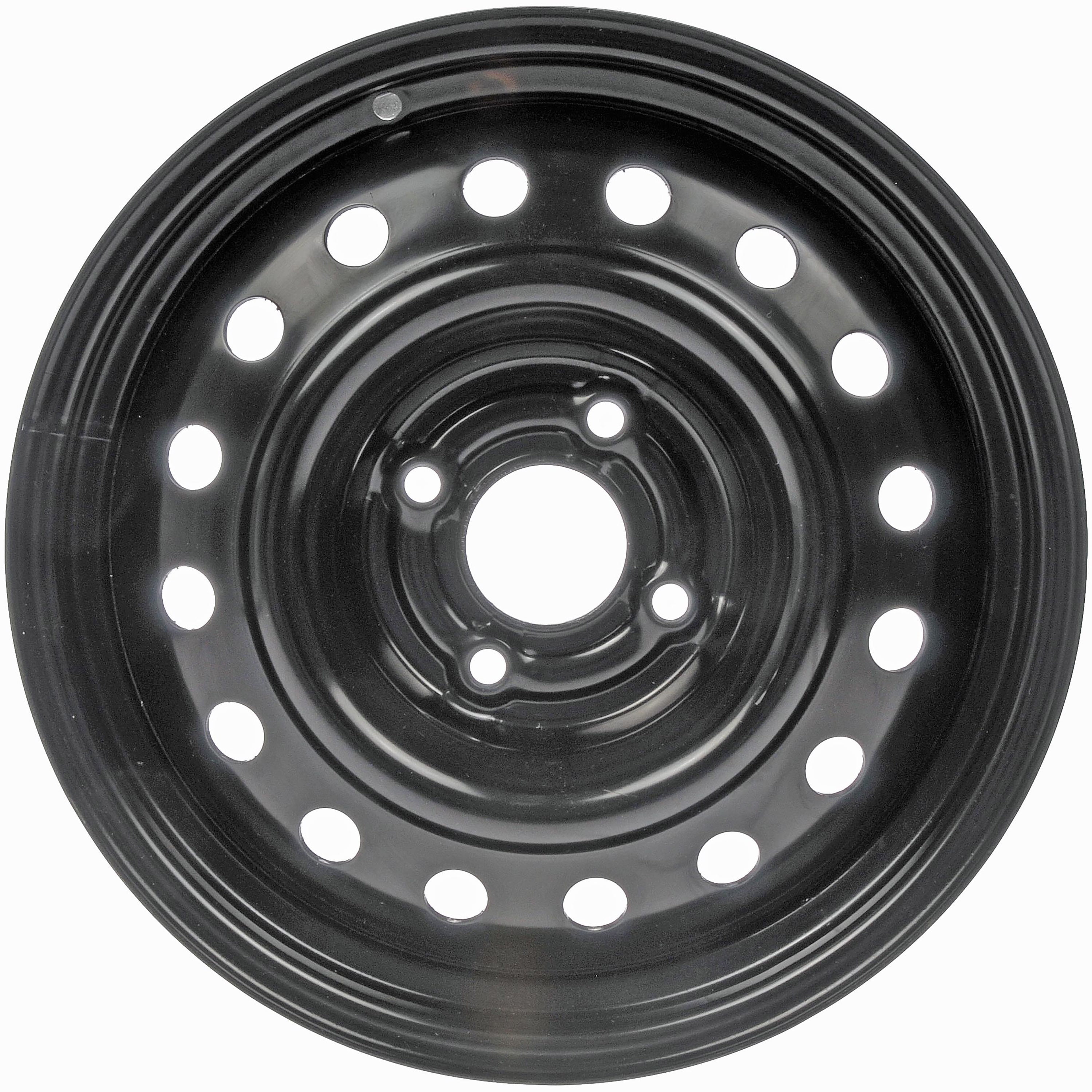 GAHACONNIE 939-112 Steel 16 In. Wheel Rim 16 x 6.5-inch 4-Lug Black for ...