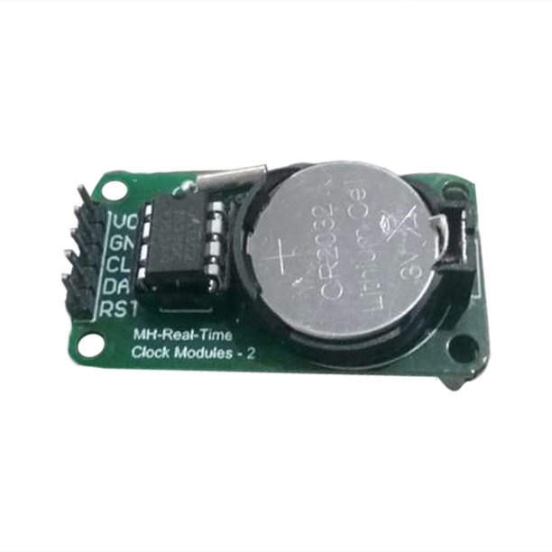 RTC DS1302 Real Time Clock Module for Arduino AVR ARM PIC SMD - Walmart.ca