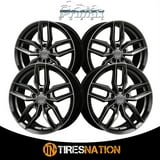 Primax 776 15x6.5 5x114.3 38et Chromium Black Wheel - Walmart.com