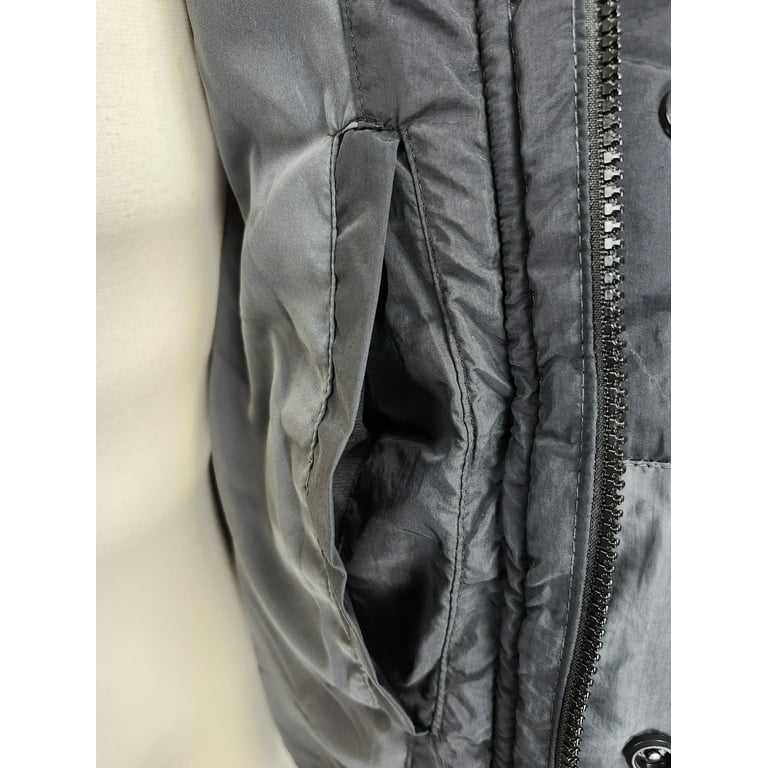 Goodfellow & Co Men's Midweight Puffer Jacket, Black/Gray Goodfellow & Co Men's Midweight Puffer Jacket, Black/Gray