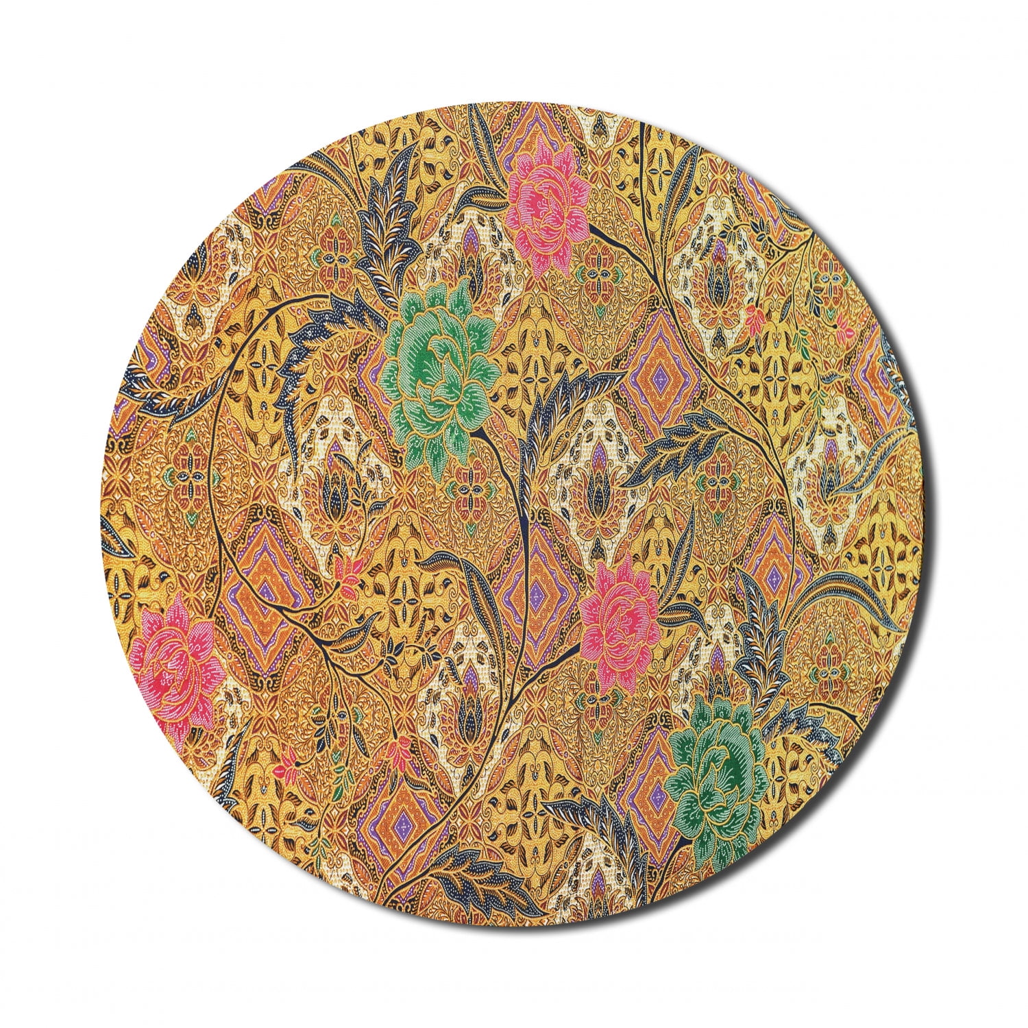 East Mouse Pad for Computers, Traditional Malaysian and Javanese Design ...