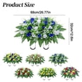 Silk Flowers Household Imitation with Realistic Texture, Long-lasting ...