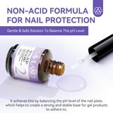 Saviland Nail Dehydrator and Acid-Free Primer Set - Professional ...