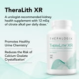 Theralogix TheraLith XR: Kidney & Urine Health Supplement, 90 Day ...