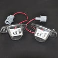 2x LED License Plate Lights for Honda CRV Fit Jazz Crosstour Odyssey ...
