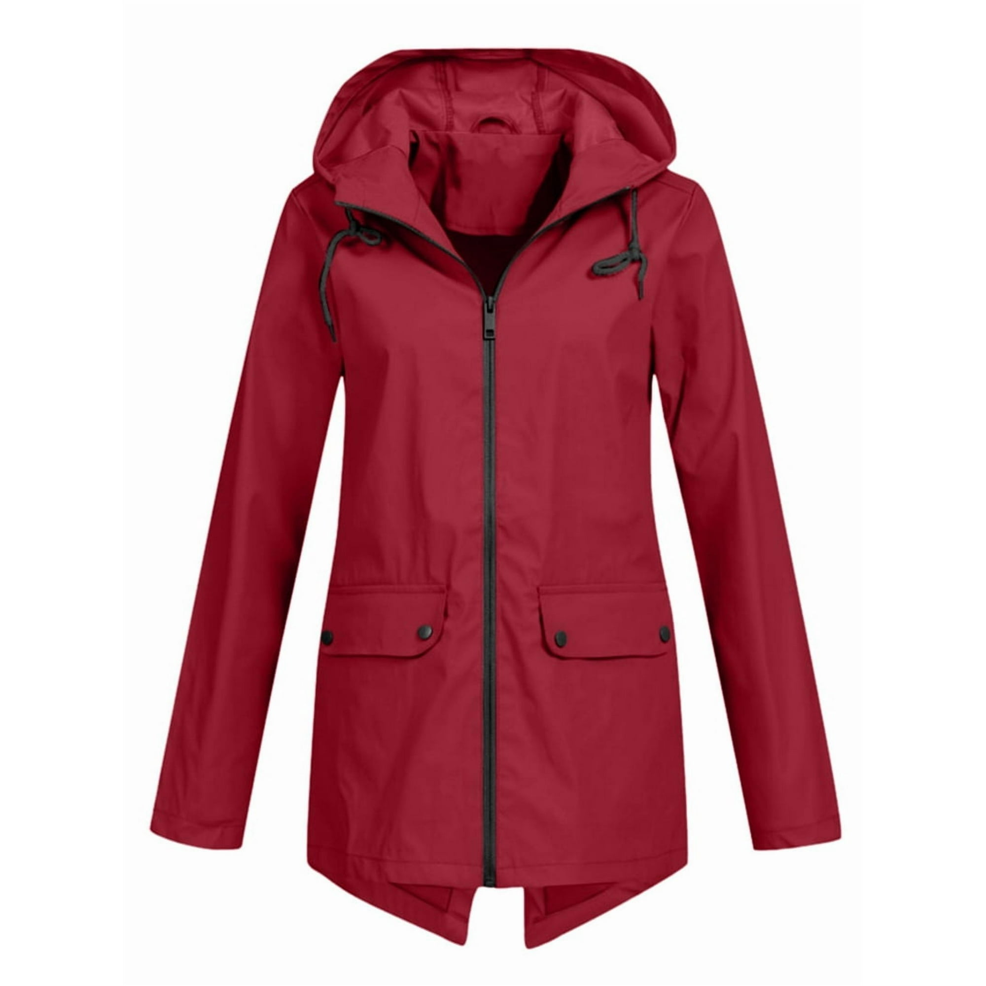 Click here for Unbranded Women Waterproof Long Sleeves Zipper Hoo... prices