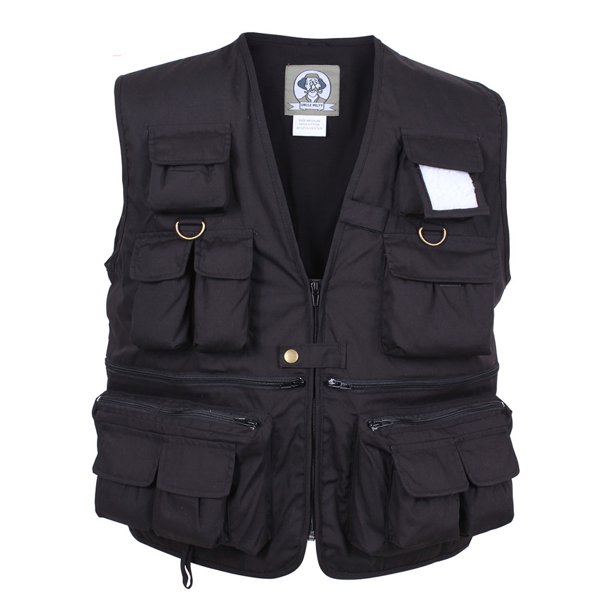 Travel Vest, Photographer Vest with 17 Pockets - Walmart.com