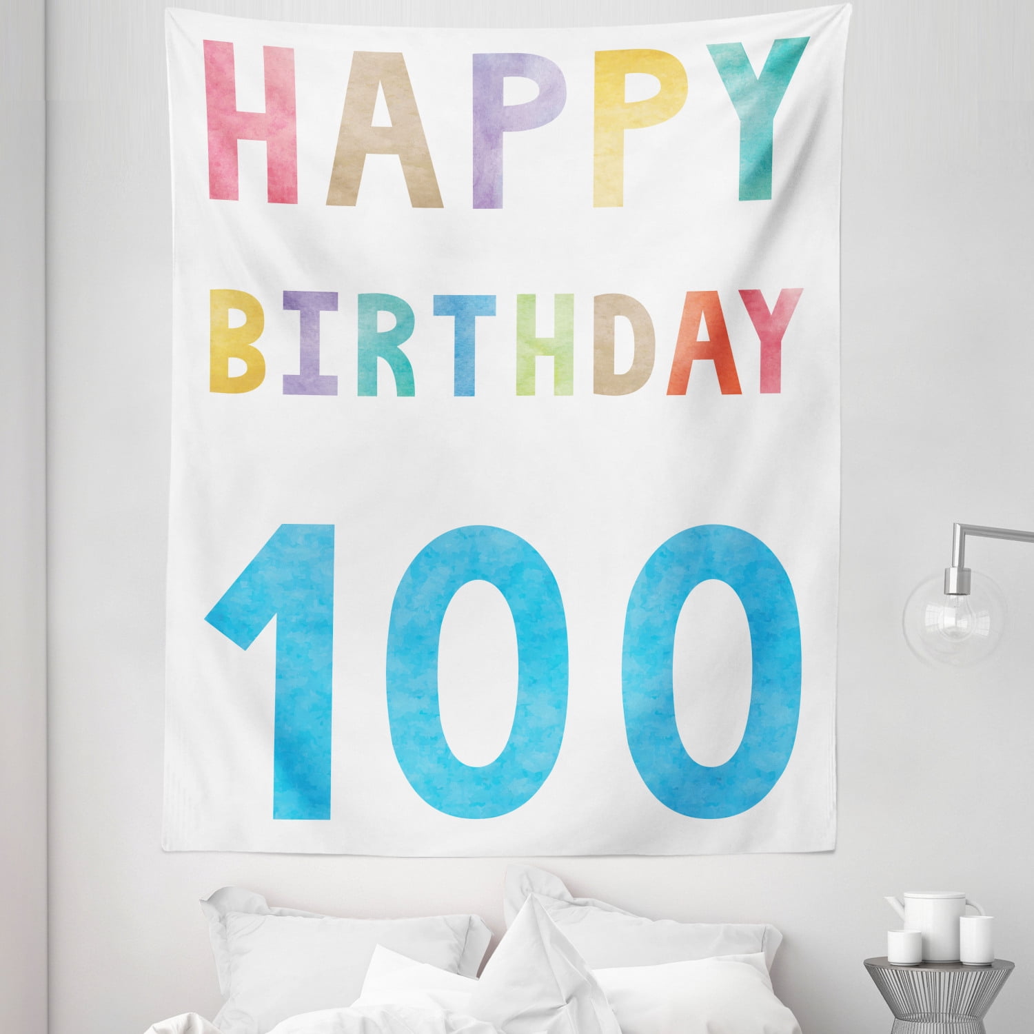 Colorful Tapestry, Very Old Grandparents Birthday Worn Abstract and ...