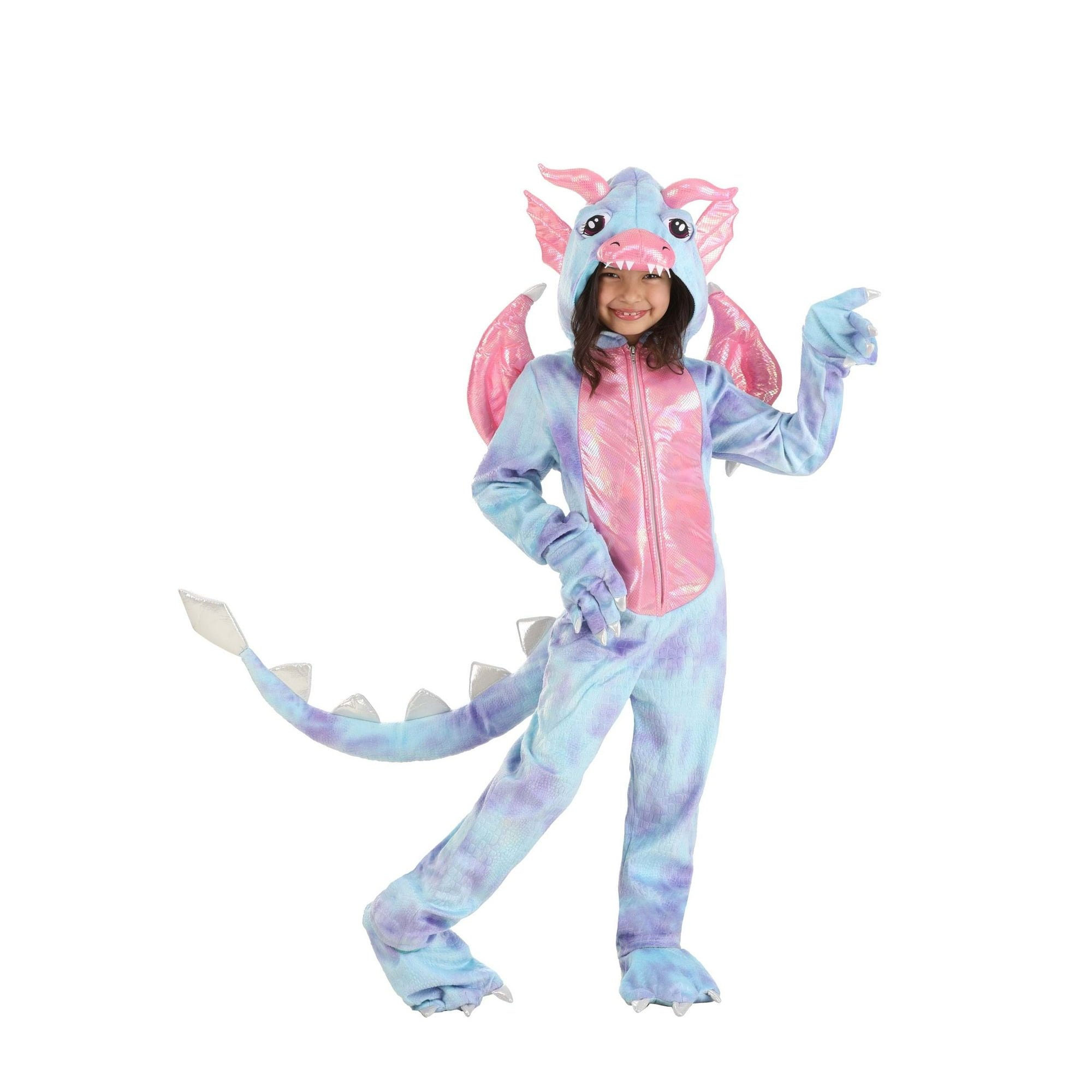 Click here for Fun Costumes Girls Pastel Dragon Costume S prices