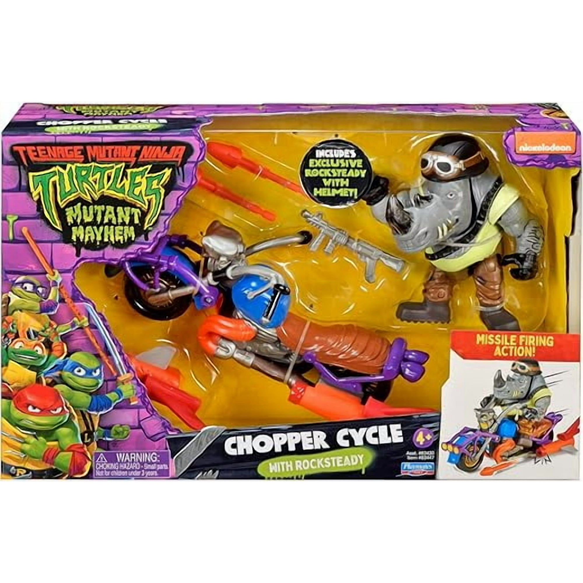 Click here for Teenage Mutant Ninja Turtles Mutant Mayhem Chopper... prices
