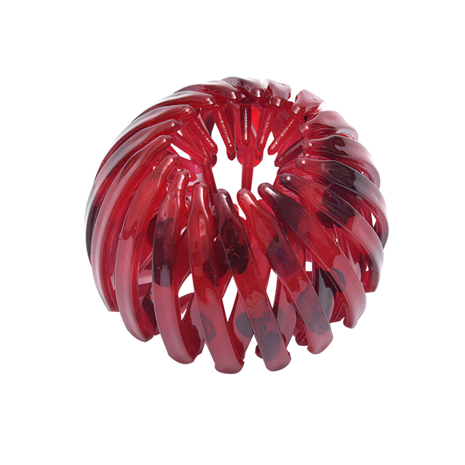 TureClos Hair Bobble Fashion Nest Shape Plastic Hair Pin Clip Bun ...