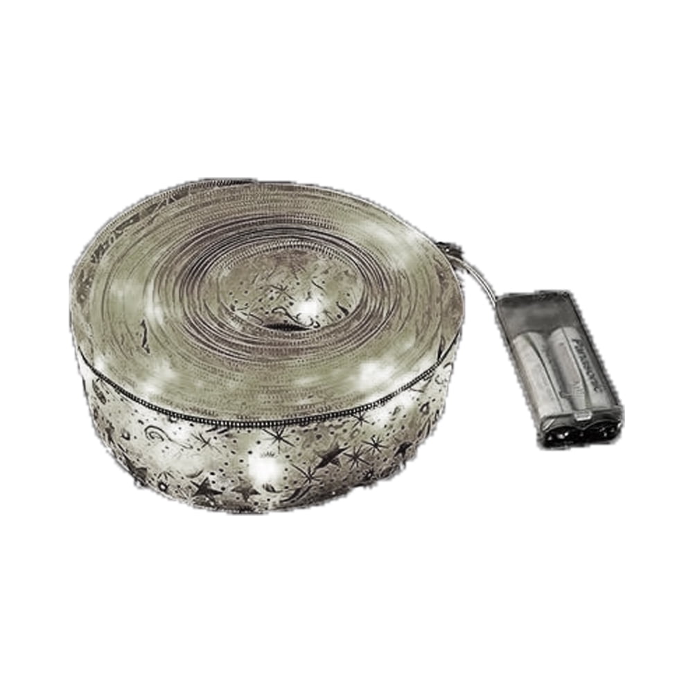 Laklulu Cinta De Luces Navideñas Led con Pilas Luces De Navidad Fiesta ...