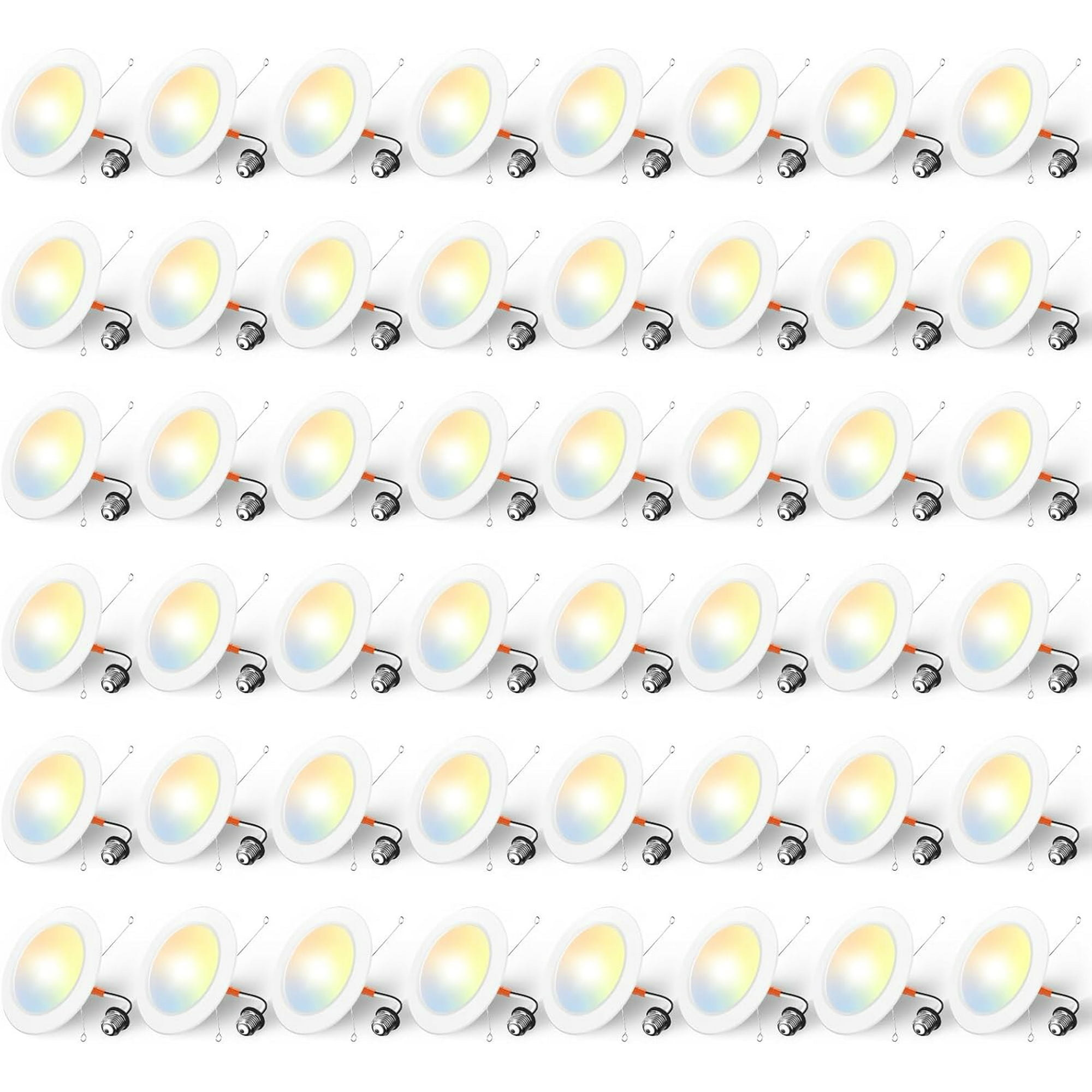 Click here for Ld Seller Recessed Lighting 5/6 Inch  48 Pack 5cct... prices