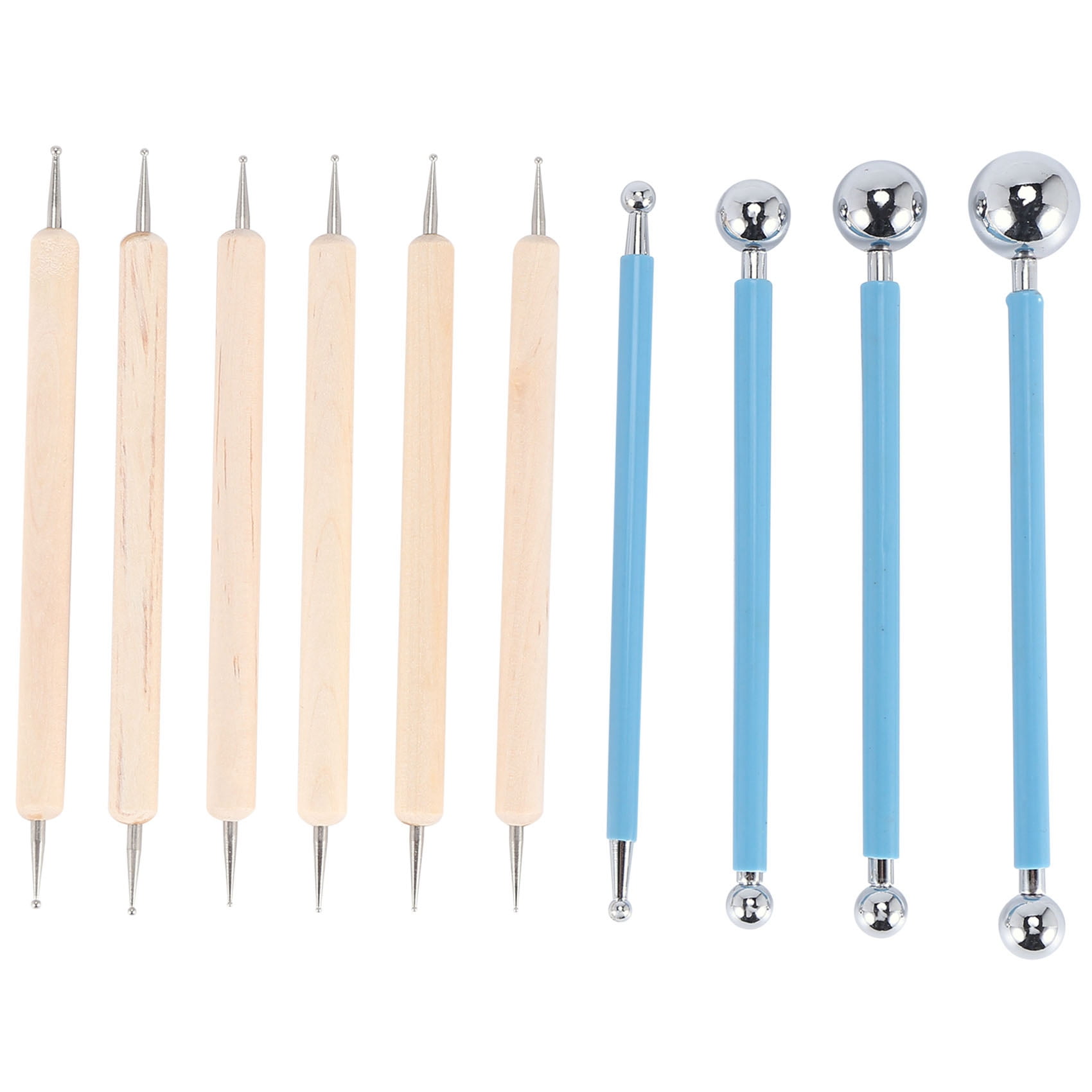 Click here for Unbranded 10 Piece Dotting Tools Ball Styluses For... prices