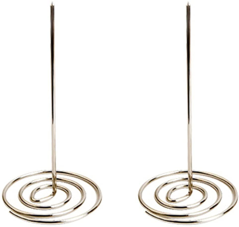 2 Pieces Bill Fork Receipt Holder Fork Invoice Holder Check Bill Fork ...