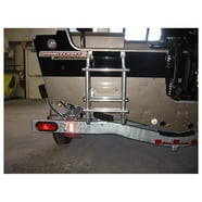 Kojem 4'' Adjustable Outboard Jack Plate for Boat Motor, Manual Power ...