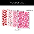 4Pcs Love Heart Clay Transfer Paper Water Soluble Transfer Paper for ...