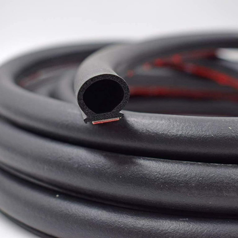 BMW Rubber Car & Truck Gaskets & Seals Universal D-Shape Car Door ...
