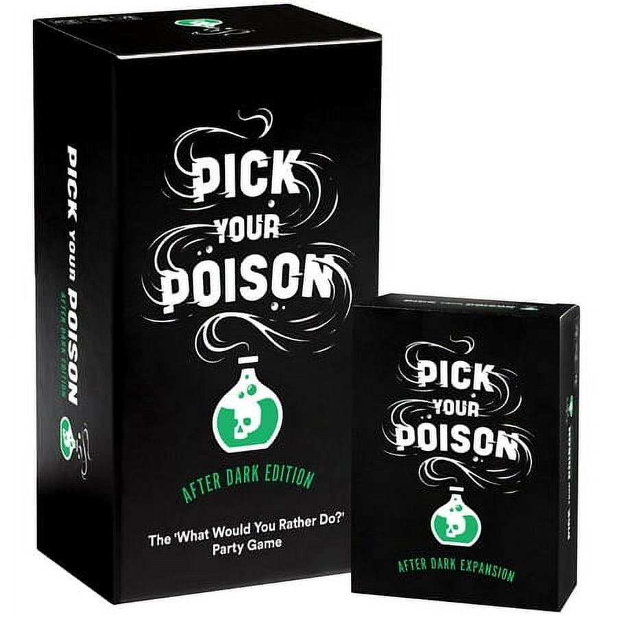 Click here for Pick Your Poison Card Game: The prices