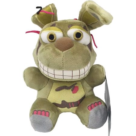 Anime FNAF Plush Toy Five Nights at Freddy Plushie Doll Nightmare ...