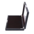 Miumaeov 12 Slot Wooden Pen Display Box Collector Storage Case ...