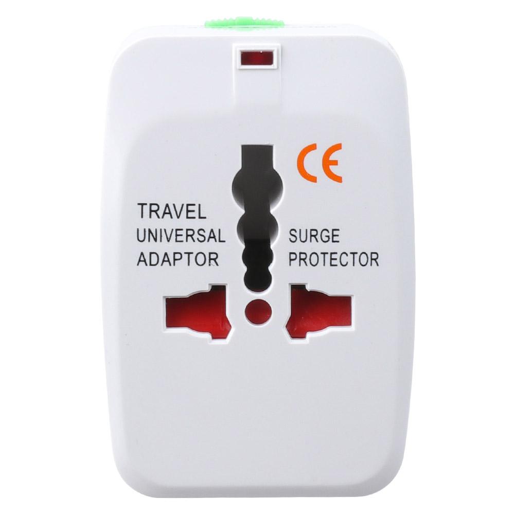 LYUMO White Worldwide Global Universal Conversion Adapter Plug 0-250V ...