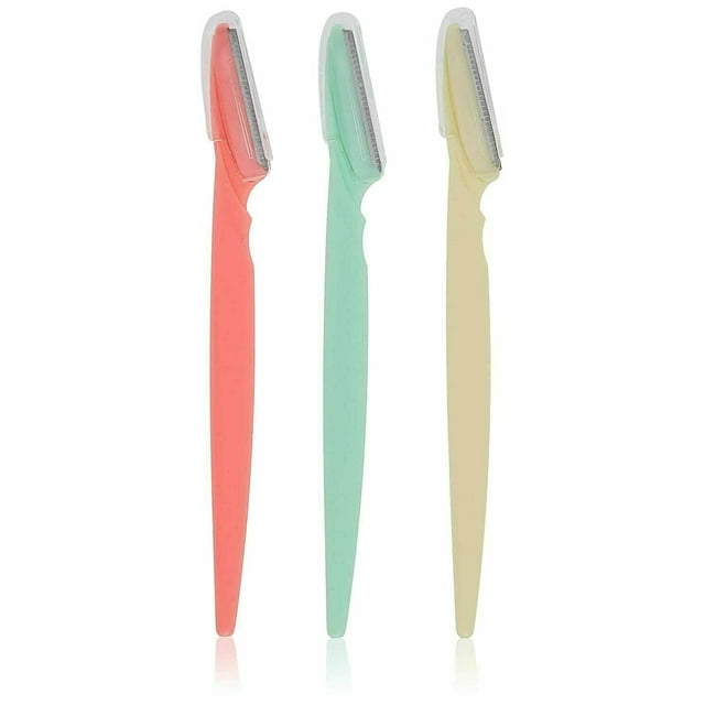 Eyebrow Shaver Razor 36 Razors by Beauty. (can be used for facial hair ...