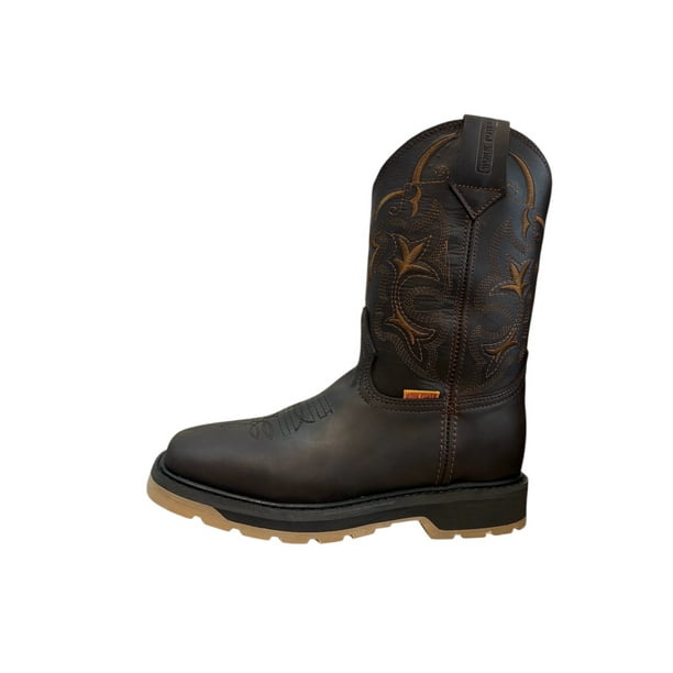 Bota de trabajo para hombre wpm estilo rodeo talla 28 | Bodega Aurrera ...