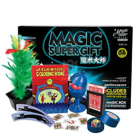 Bingirl Magic Trick Set Professional Magic Tricks Props with DVD ...