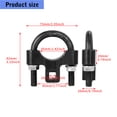 ABS Metal Tie Rod End Removal Tool Fit Most Cars SUVs Automotive ...