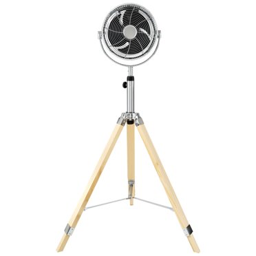 Garrison 3-Speed Industrial Oscillating Wall Mount Fan, 24 In., 7,700 ...