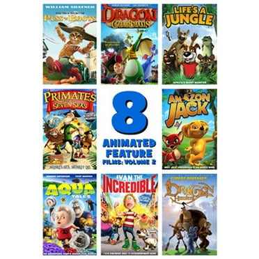 4-Film Collection: Animated (DVD) - Walmart.com