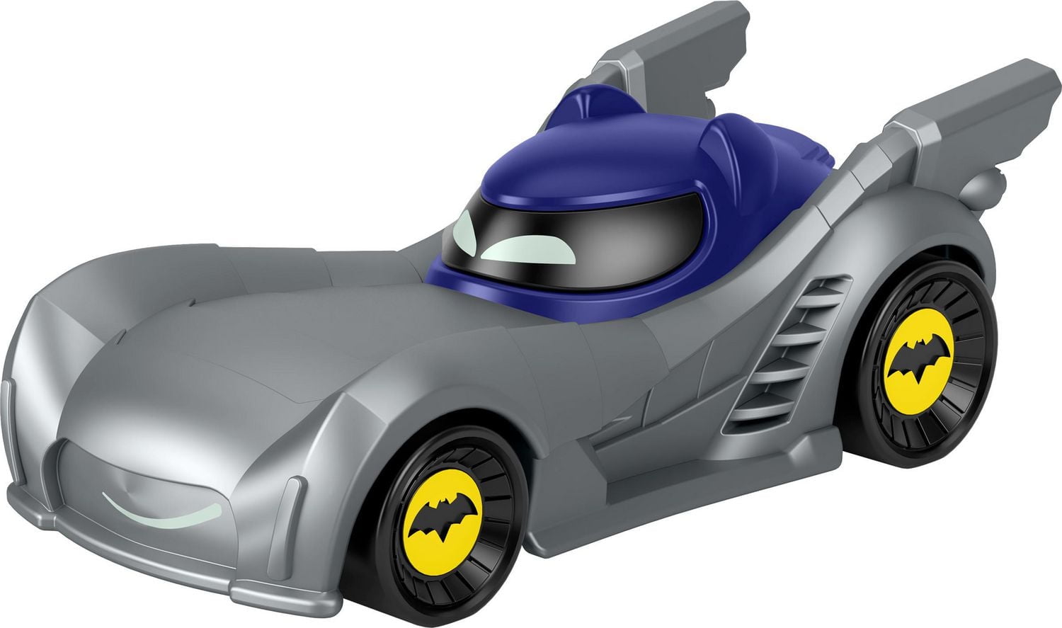 DC Batwheels 1:55 Scale Armored Bam the Batmobile Diecast Car ...