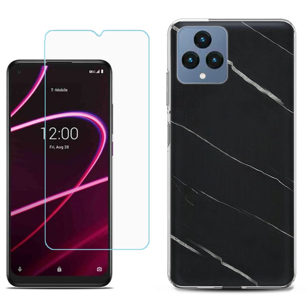 Slim-Fit Gel TPU Fashion Phone Case for T-Mobile Revvl 6 5G, with ...