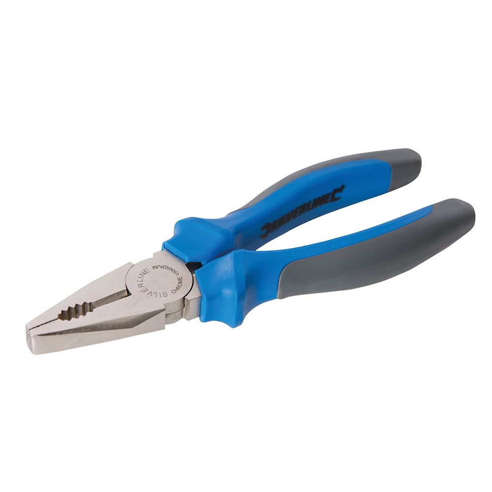 Silverline - Expert Combination Pliers - 200mm - Walmart.com