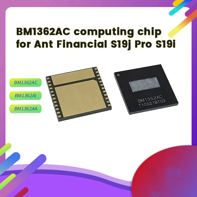 Chip de Operación de Placa Hash con Chip IC BM1362AC para Chip de ...