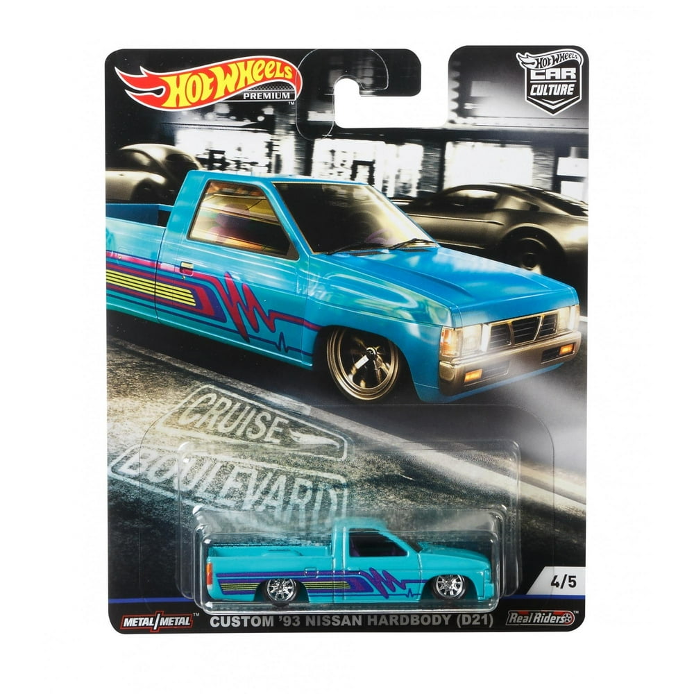 Hot Wheels Premium Car Culture Nissan Mini Truck Collector Vehicle ...