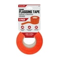 Allen Company Flagging Tape, 150' Roll, 3-Rolls Per Pack, Orange ...