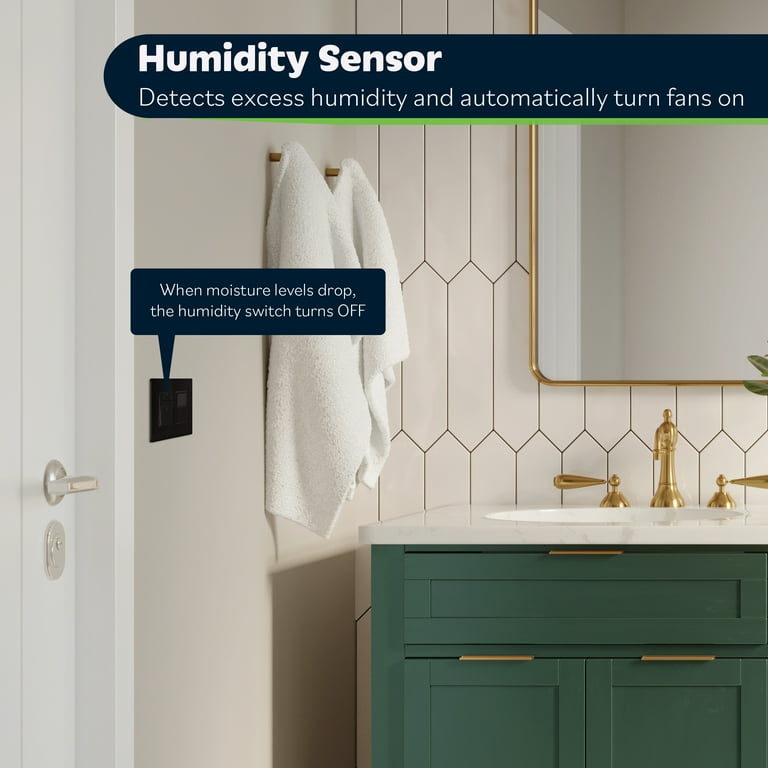 Bathroom Sensor Switch