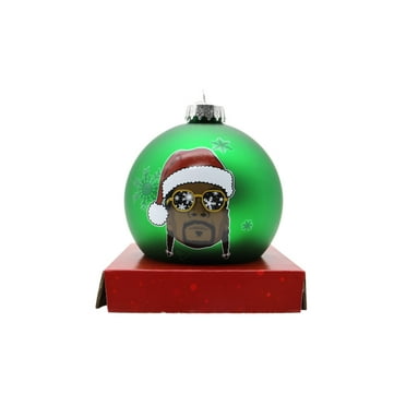 Snoop Dogg Snoop On The Stoop Plush Ornament, 4" - Walmart.com
