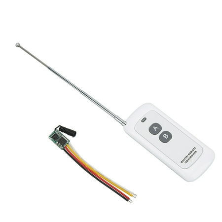 Mini Remote Control Switch, DC3.5-12V Digital Remote Controller ...