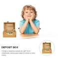 Money Treasure Chests Box with Lock Jewelry Storage Child Travel ...