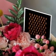 3drose, Orange Cat Motif Polka Dot Pattern Black Background, 6 Greeting ...