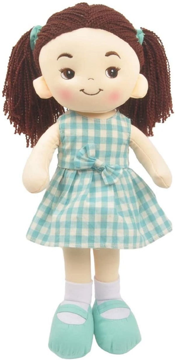 Muñeca de Trapo y Tela Linzy Toys Color Verde 40 cm | Walmart en línea