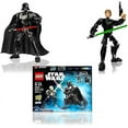 Star Wars Luke Skywalker & Darth Vader Set LEGO 66536 - Walmart.com