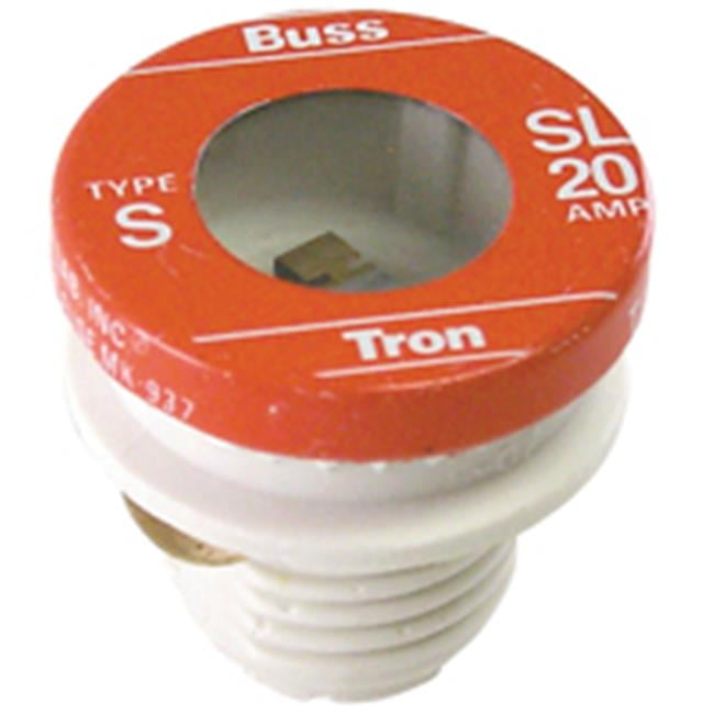 Bussmann Fuses SL-20 20A Time Delay Sl Plug Fuse - Walmart.com