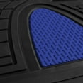 FH Group Premium Floor Mats Tall Channel Trimmable Rubber Mats - Full ...