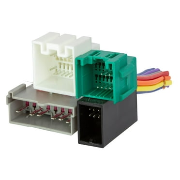 Scosche KPA5CC-WM1SD 2 Channel Car Stereo Amplifier Wiring Install Kit ...